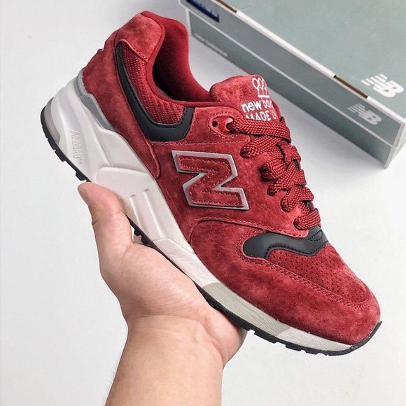 New Balance | Shoes | New Balance Mens Shoes M999cmr Red Classics ...